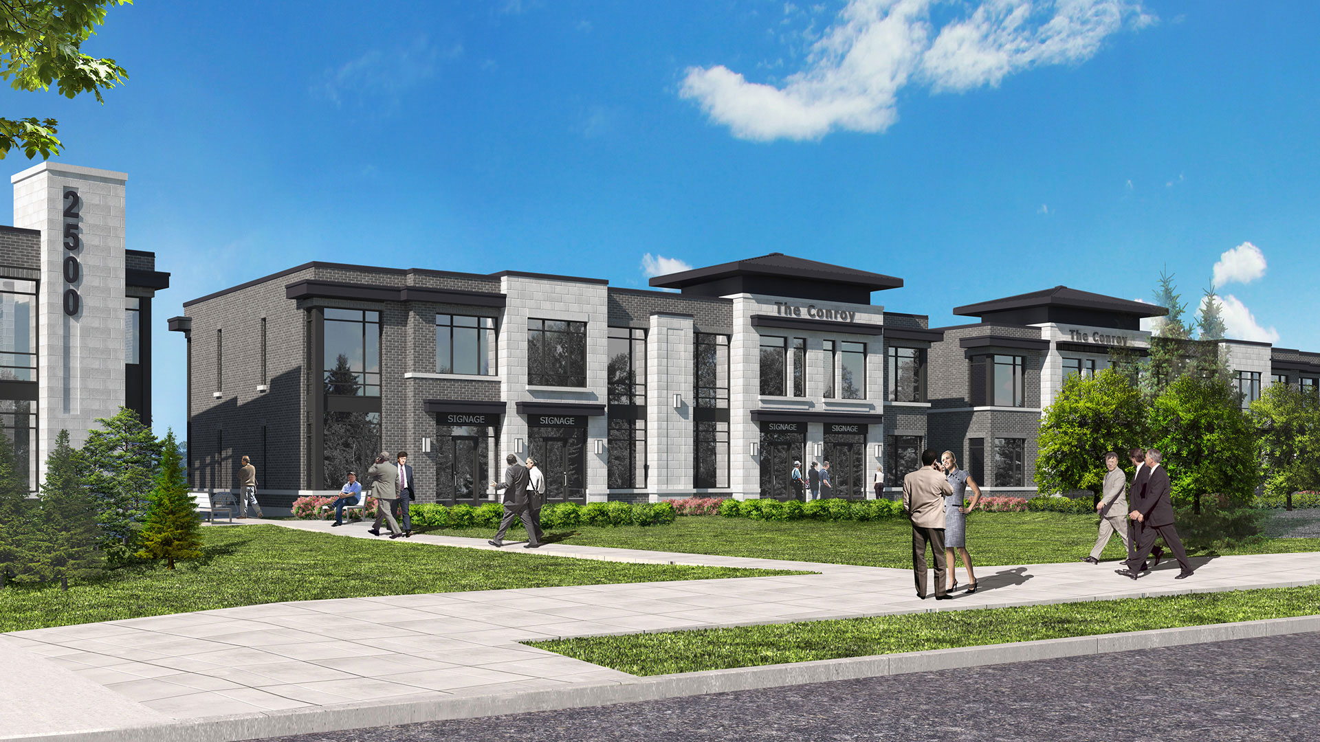 Spring 2020 Office Space | the Conroy Business Park Inc.